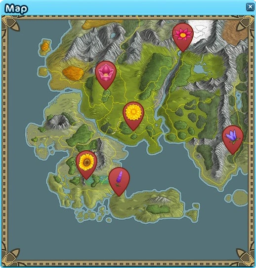 Midsummer Flower Map Guide | Jorvikipedia | Fandom