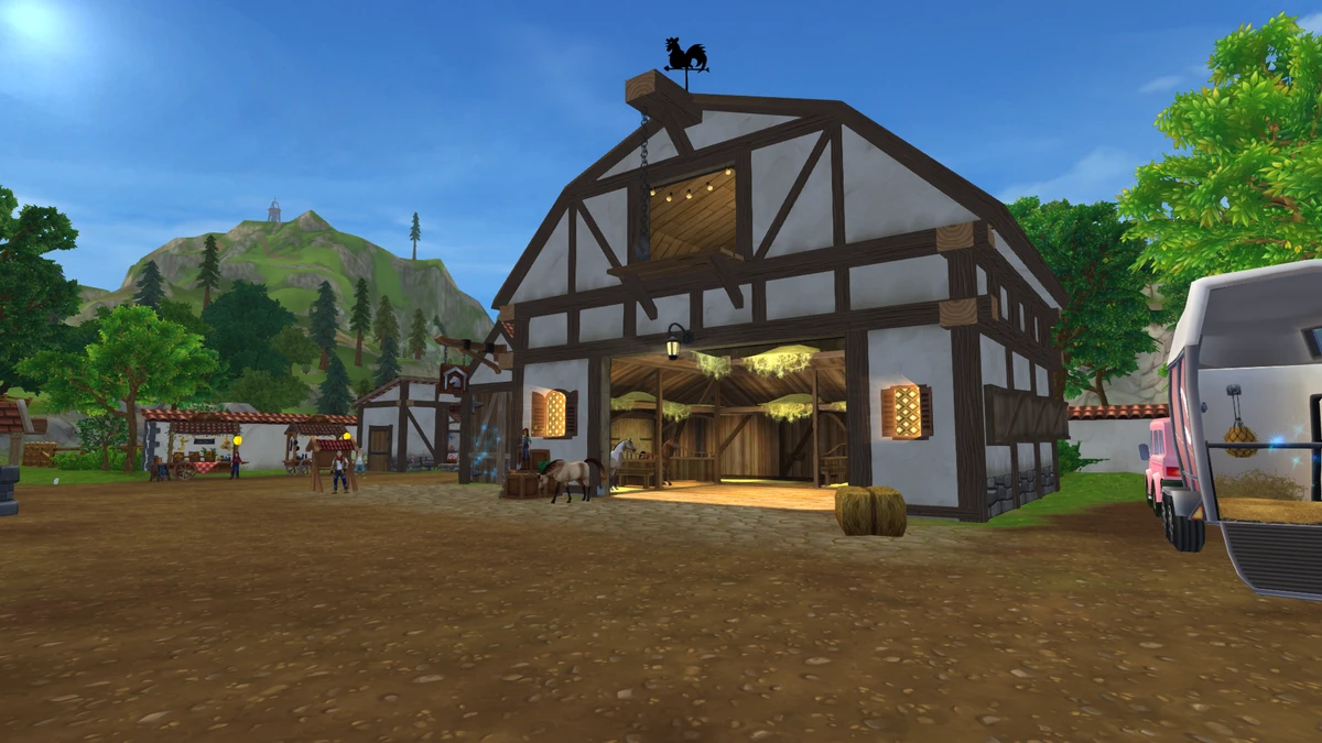 Moorland Stable | Jorvikipedia | Fandom