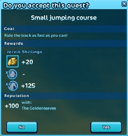 Small Jumping Course | Jorvikipedia | Fandom