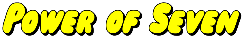 The Power of Seven Characters | Joseph and Chandler: Artist mayhem Wiki ...