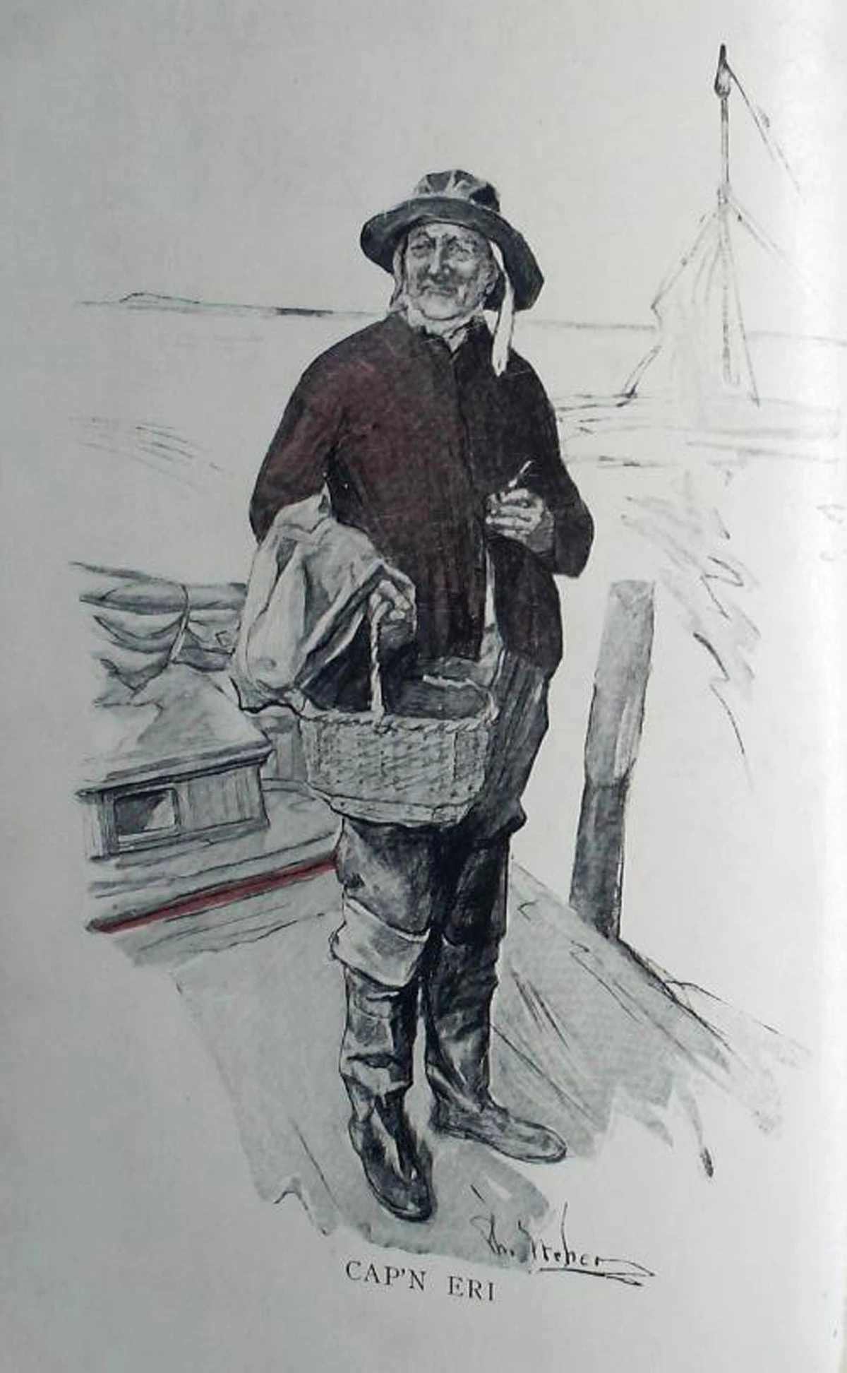 Eri Hedge | Joseph Crosby Lincoln's Cape Cod Wiki | Fandom