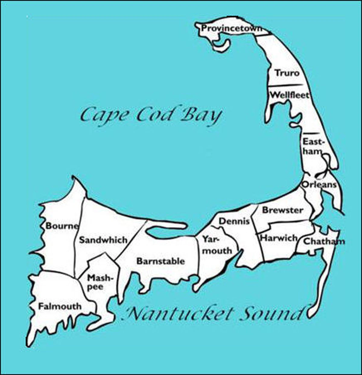 Towns Of Lincoln's Cape Cod | Joseph Crosby Lincoln's Cape Cod Wiki ...
