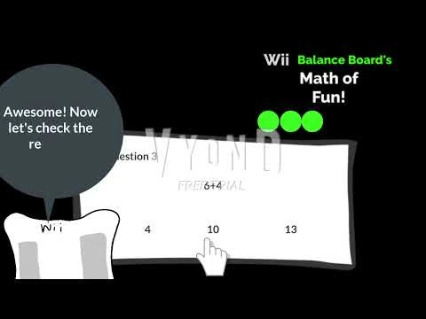 Wii Balance Board's Math of Fun | JoshDoesAmazingContent2008 Studios ...