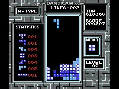 Tetris (NES): Level 0 | JoshDoesAmazingContent2008 Studios Wiki | Fandom