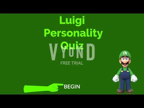Luigi Personality Quiz But Made In Vyond | JoshDoesAmazingContent2008 ...