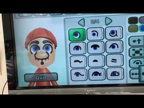 Mii Characters Maker Episode 6: How To Make Mario ...