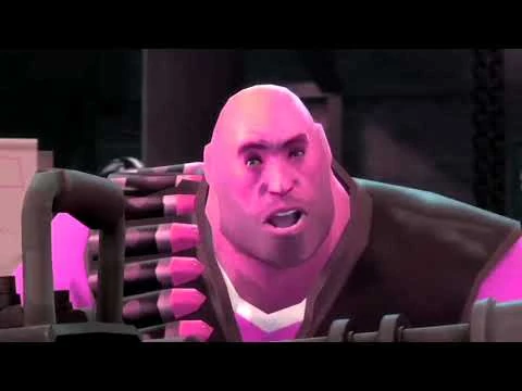 Meet The Heavy But Every Time The Next Scene Plays, The Effect Changes ...