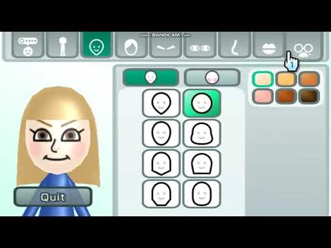 Mii Characters Maker Episode 42: How to Make Annabelle ...