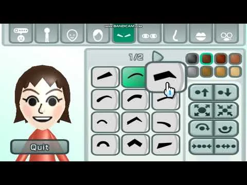Mii Characters Maker Episode 41: How to Make Ann ...