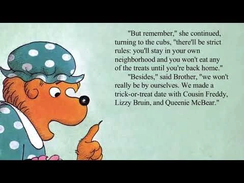The Berenstain Bears Trick or Treat Read Aloud ...