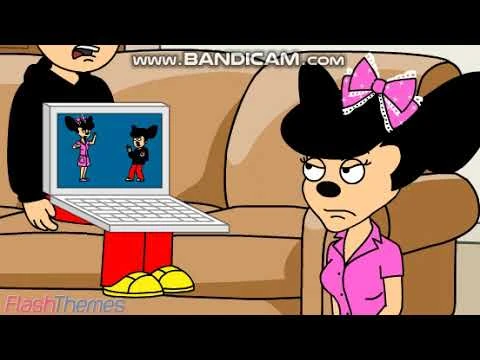 Joyce makes a grounded video out of Mickey Mouse and gets grounded ...