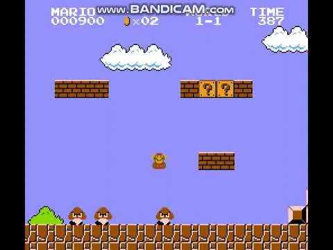 Super Mario Bros. (NES) Game Over Screen | JoshDoesAmazingContent2008 ...
