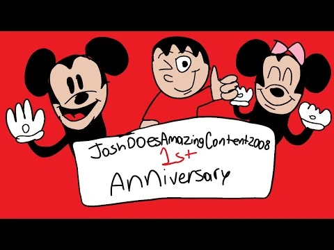 The JoshDoesAmazingContent2008 Channel 1st Anniversary Special ...