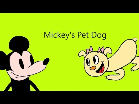 Mickey's Pet Dog | JoshDoesAmazingContent2008 Wiki | Fandom