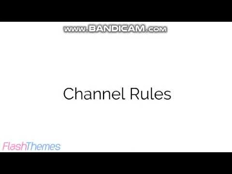 Josh Rants S1 E3: Channel Rules | JoshDoesAmazingContent2008 Wiki | Fandom