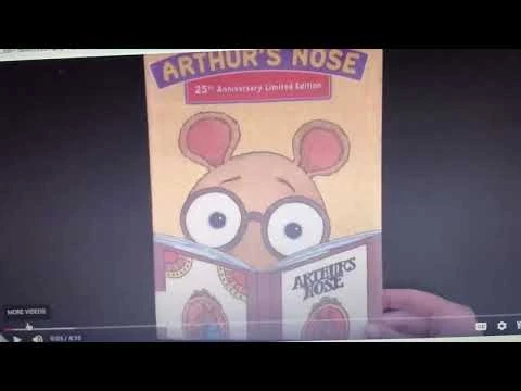 Arthur's Nose Read Along | JoshDoesAmazingContent2008 Wiki | Fandom