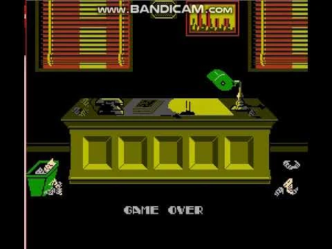 Dick Tracy (NES) Game Over Screen | JoshDoesAmazingContent2008 Wiki ...