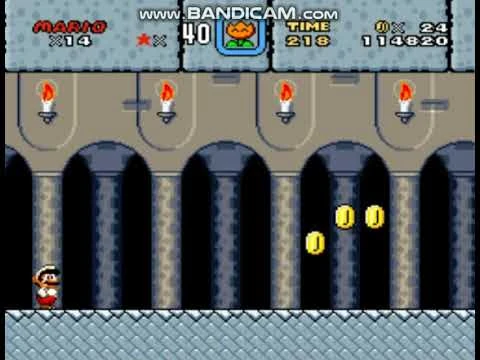 Super Mario World: Iggy's Castle | JoshDoesAmazingContent2008 Wiki | Fandom