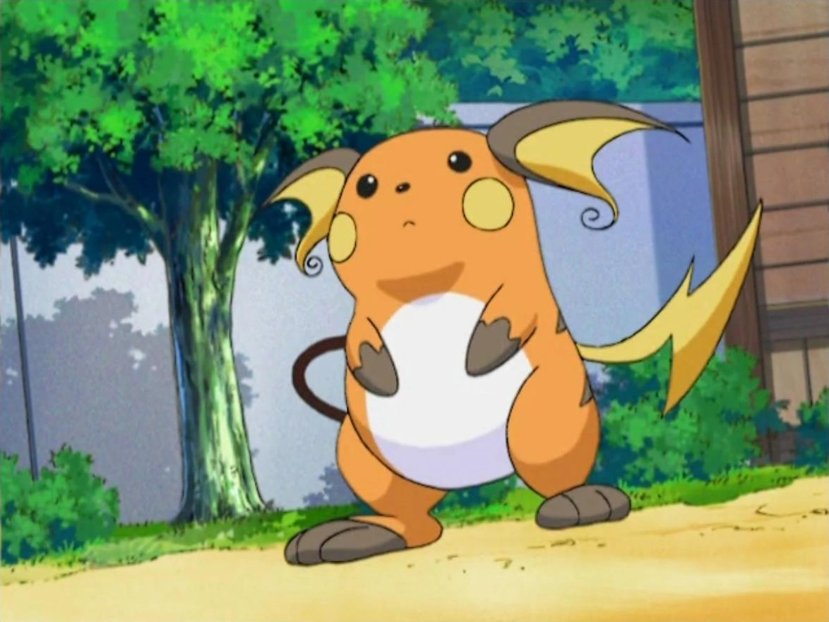 Sally C's Raichu | Josh's Adventures Wiki | Fandom