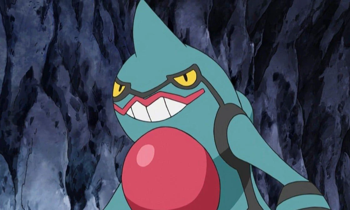 Fei Ku's Toxicroak | Josh's Adventures Wiki | Fandom