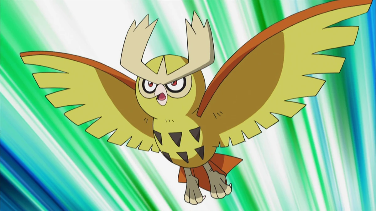 Ash's Noctowl | Josh's Adventures Wiki | Fandom