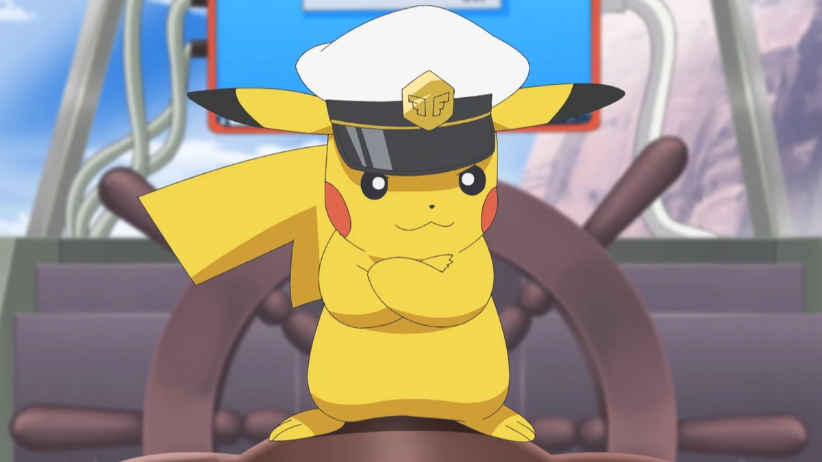 Captain Pikachu | Josh's Adventures Wiki | Fandom