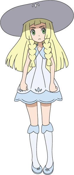 Lillie | Josh's Adventures Wiki | Fandom