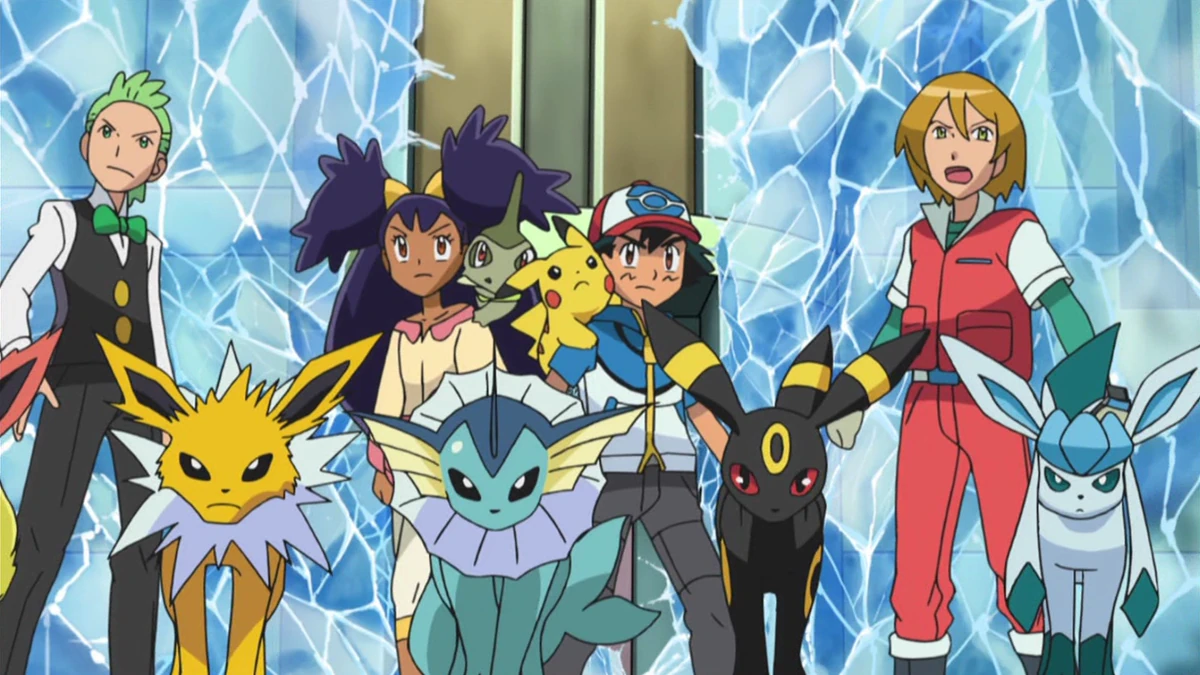 Team Eevee and the Pokémon Rescue Squad! | Josh's Adventures Wiki | Fandom