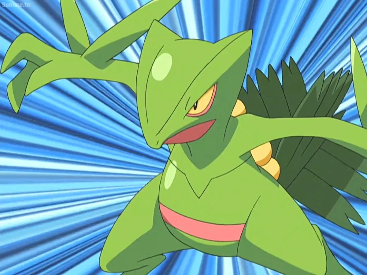 Larry's Sceptile | Josh's Adventures Wiki | Fandom