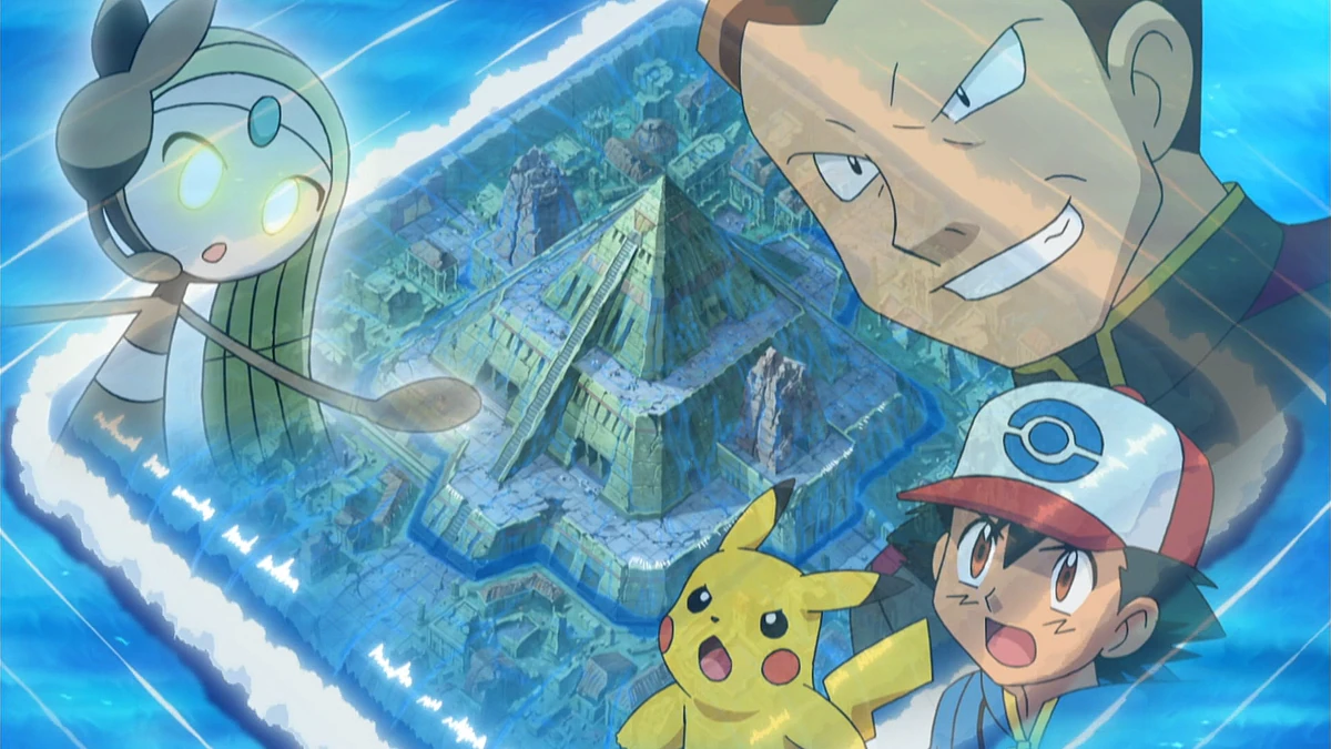 Meloetta and the Undersea Temple! | Josh's Adventures Wiki | Fandom