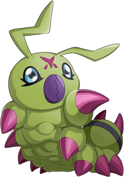 Nodoka Miyazaki's Wormmon | Josh's Adventures Wiki | Fandom