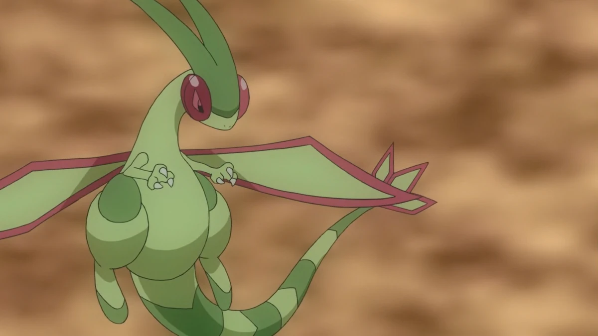 Elsa's Flygon | Josh's Adventures Wiki | Fandom