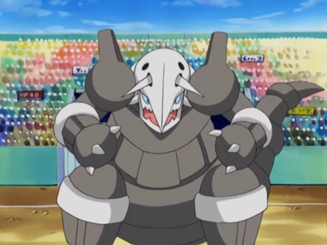 Mikey's Aggron | Josh's Adventures Wiki | Fandom
