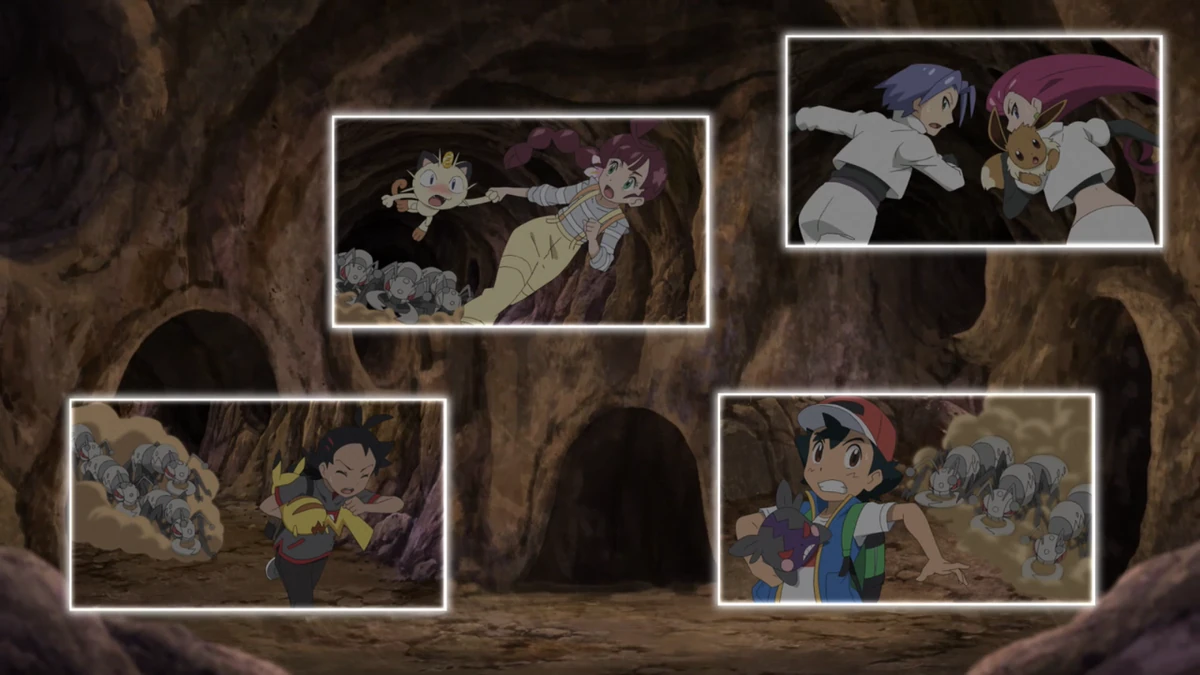 Everybody's Doing the Underground Shuffle! | Josh's Adventures Wiki ...