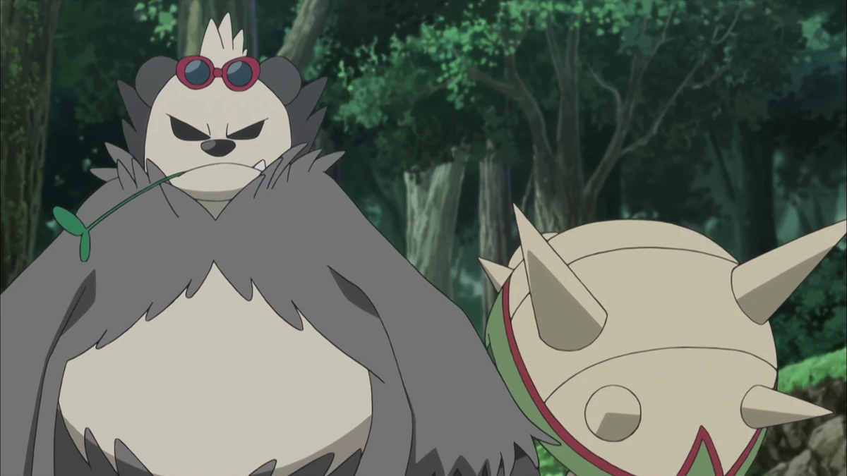 Setsuna's Pangoro | Josh's Adventures Wiki | Fandom