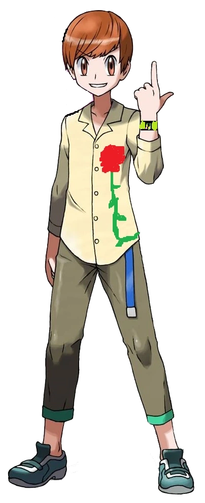 Ren Rosemary | Josh's Adventures Wiki | Fandom