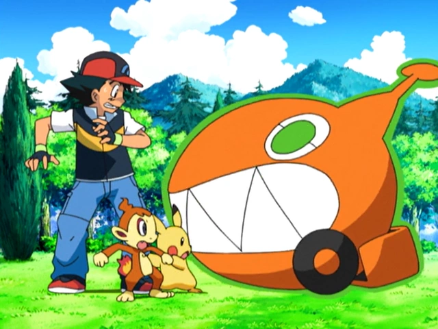 Get Your Rotom Running! | Josh's Adventures Wiki | Fandom