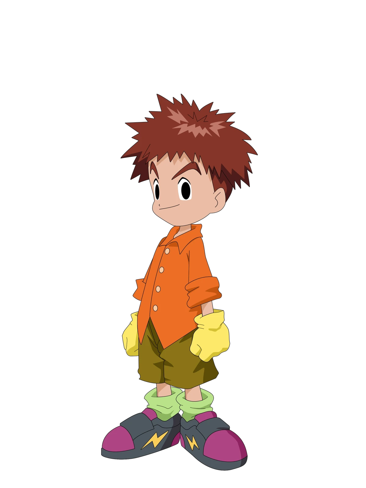 Koushiro "Izzy" Izumi | Josh's Adventures Wiki | Fandom