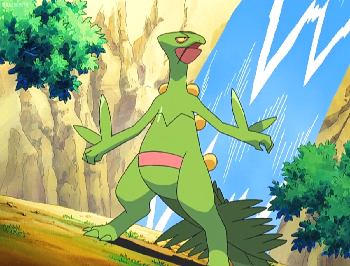 Mikey's Sceptile | Josh's Adventures Wiki | Fandom