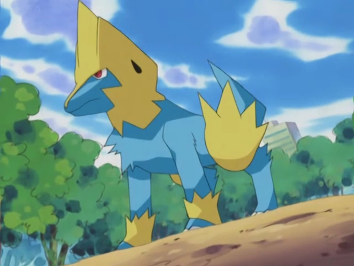 Asuna's Manectric | Josh's Adventures Wiki | Fandom