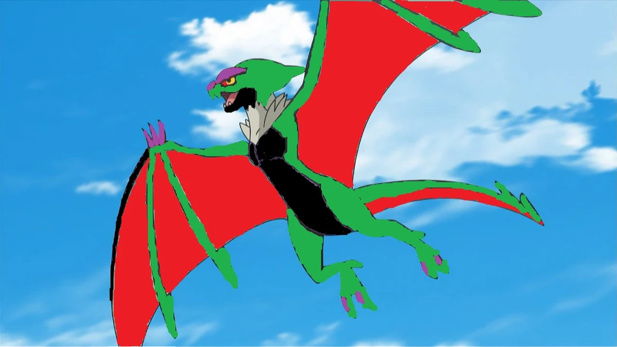 Mikey's Shiny Noivern | Josh's Adventures Wiki | Fandom