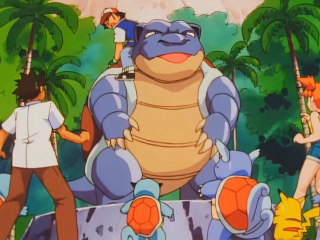 Beach Blank-Out Blastoise | Josh's Adventures Wiki | Fandom