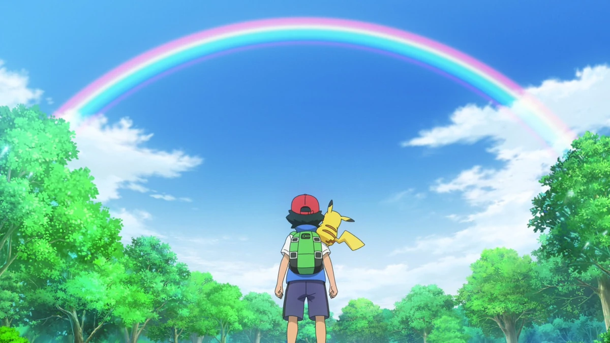 The Rainbow and the Pokémon Master! | Josh's Adventures Wiki | Fandom