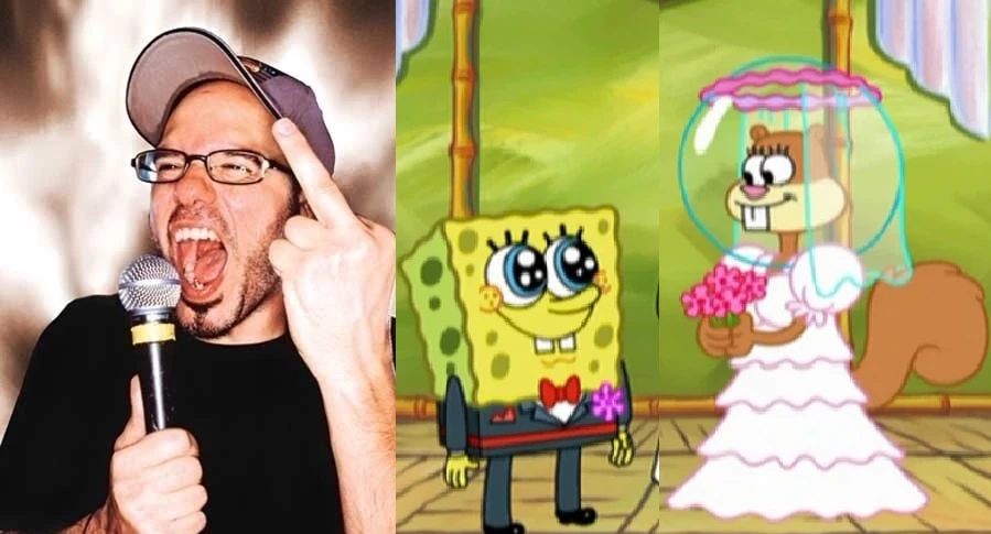 Sandy And Spongebob Married