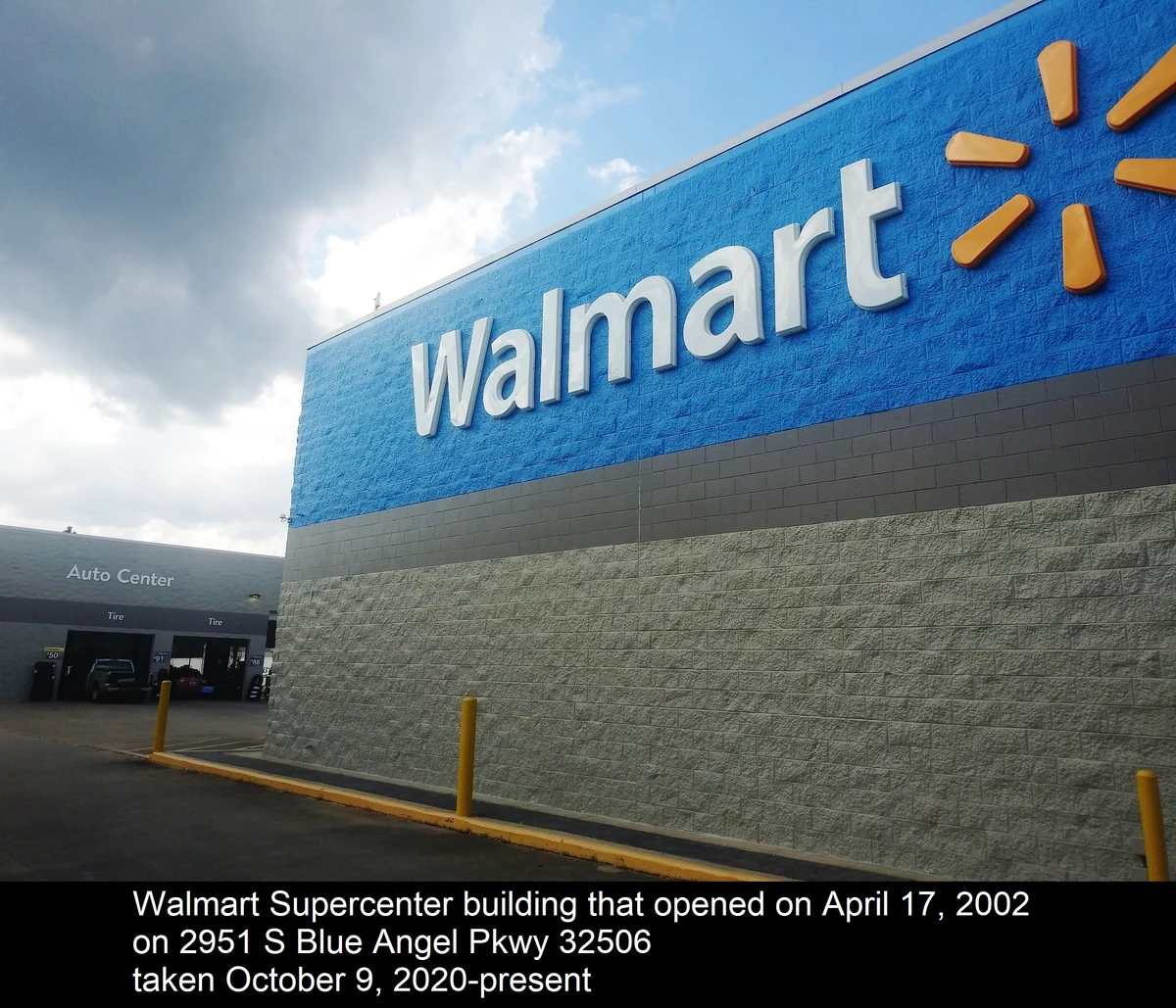 Walmart Supercenter on 2951 S Blue Angel Pkwy 32506. | Joshua Dufurrena ...