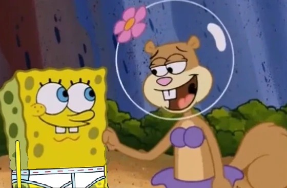 SpongeBob & Sandy are best friends and they love each other | Joshua ...