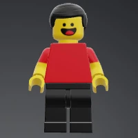 Dave the LEGO Minifigure | Joshua_Anthony Mecabricks Universe Wiki | Fandom