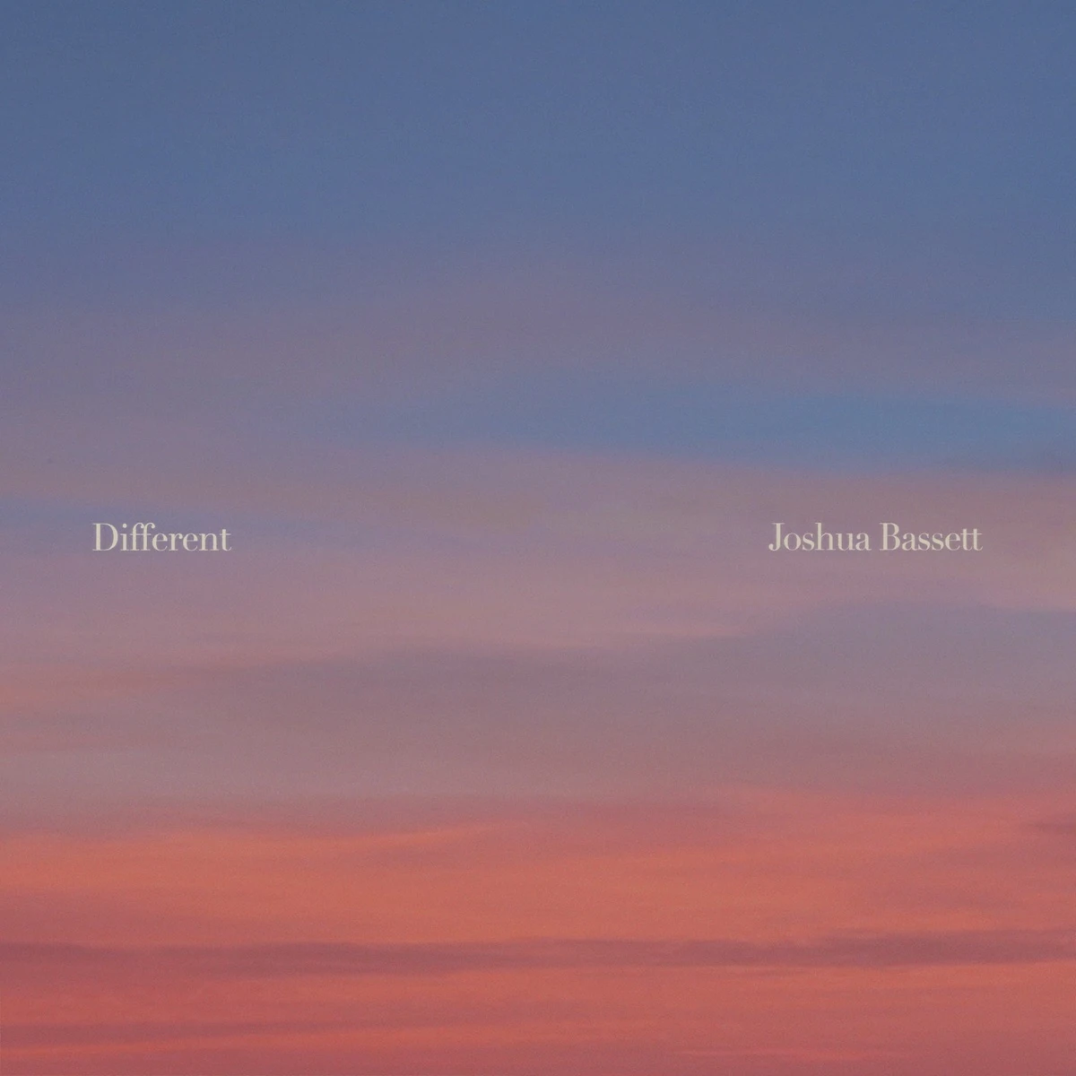 Different | Joshua Bassett Wiki | Fandom