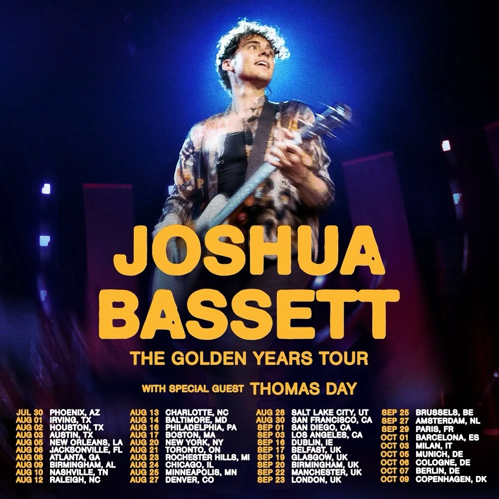 The Golden Years Tour | Joshua Bassett Wiki | Fandom