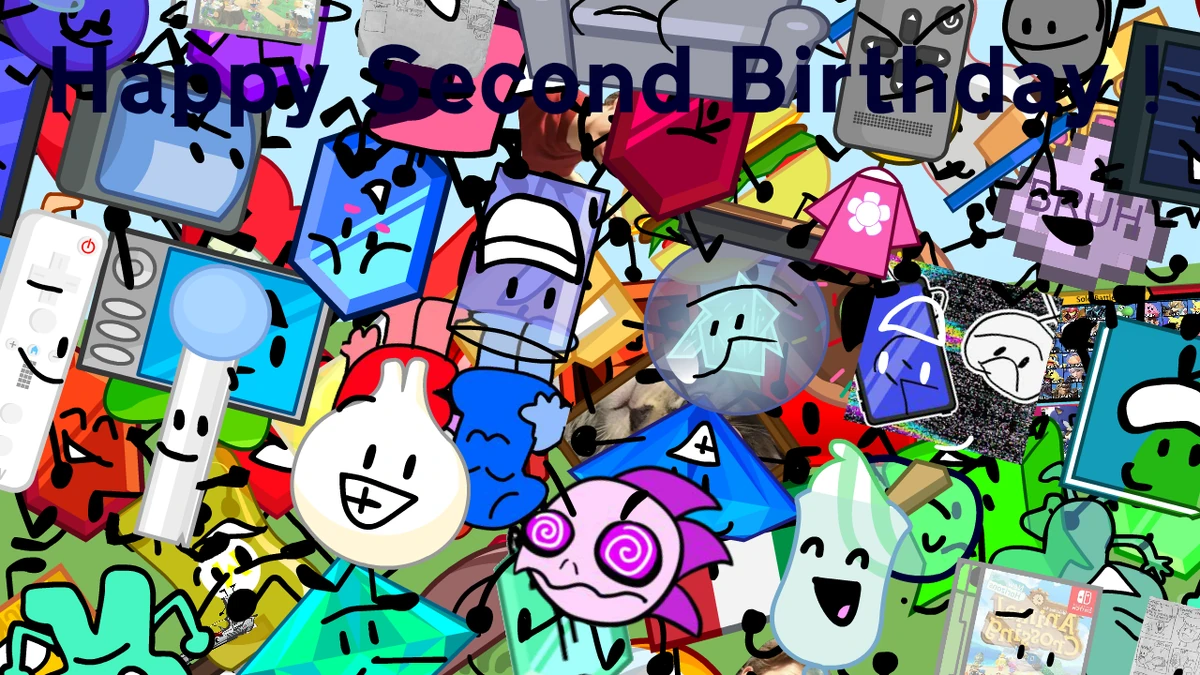 Happy 2nd Birthday Objects Of Objectland! | Joshua Dacool Wiki | Fandom